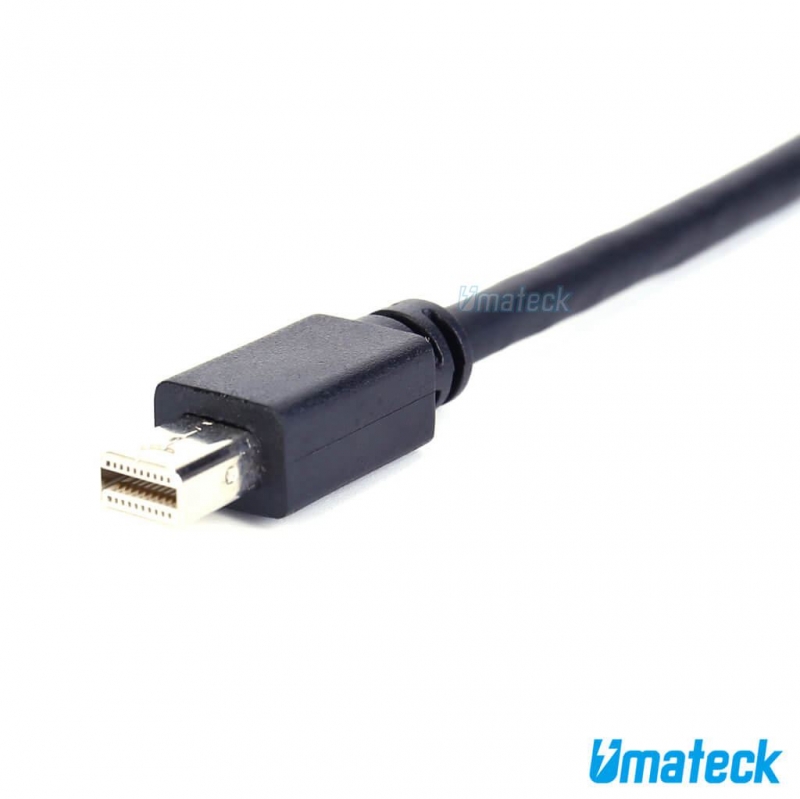 Mini DisplayPort to DisplayPort Panel-Mount cable – Umateck | USB C ...