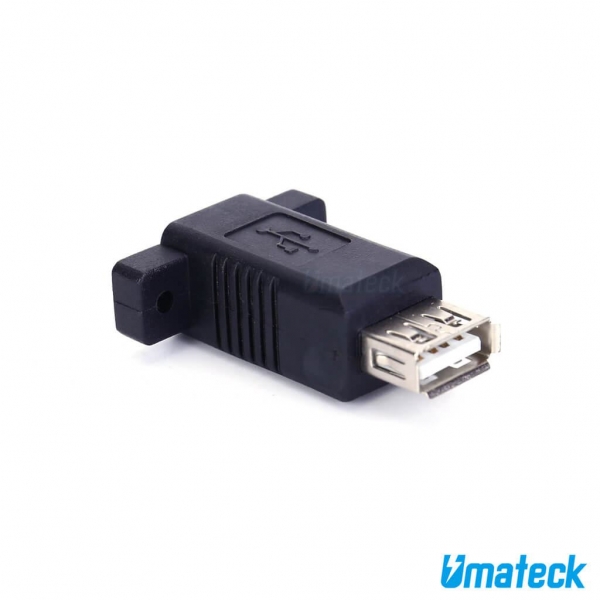 Panel Mount couplers – Umateck | USB C, DisplayPort, Panel-Mount, A/V ...