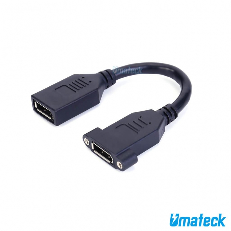 Panel Mount Cable – Umateck | USB C, DisplayPort, Panel-Mount, A/V, PC ...